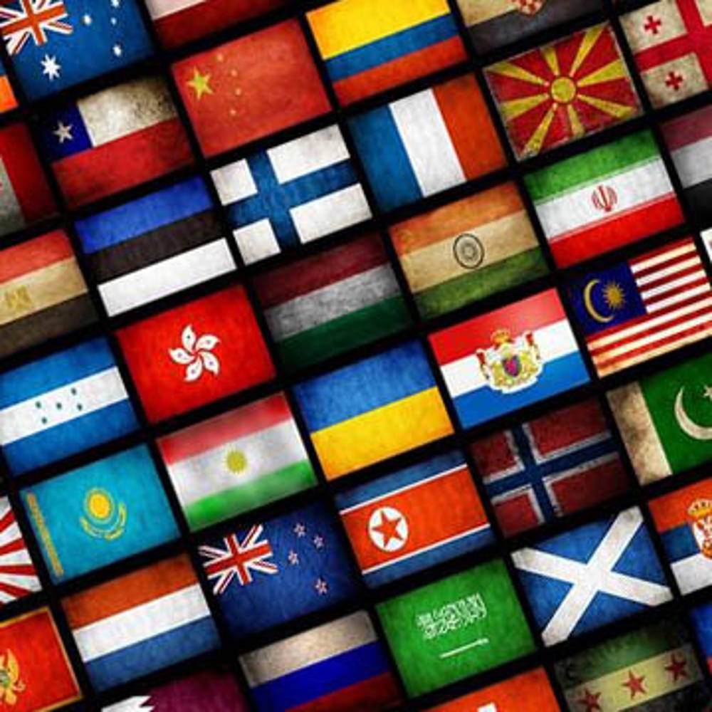 Vendita Bandiere del Mondo